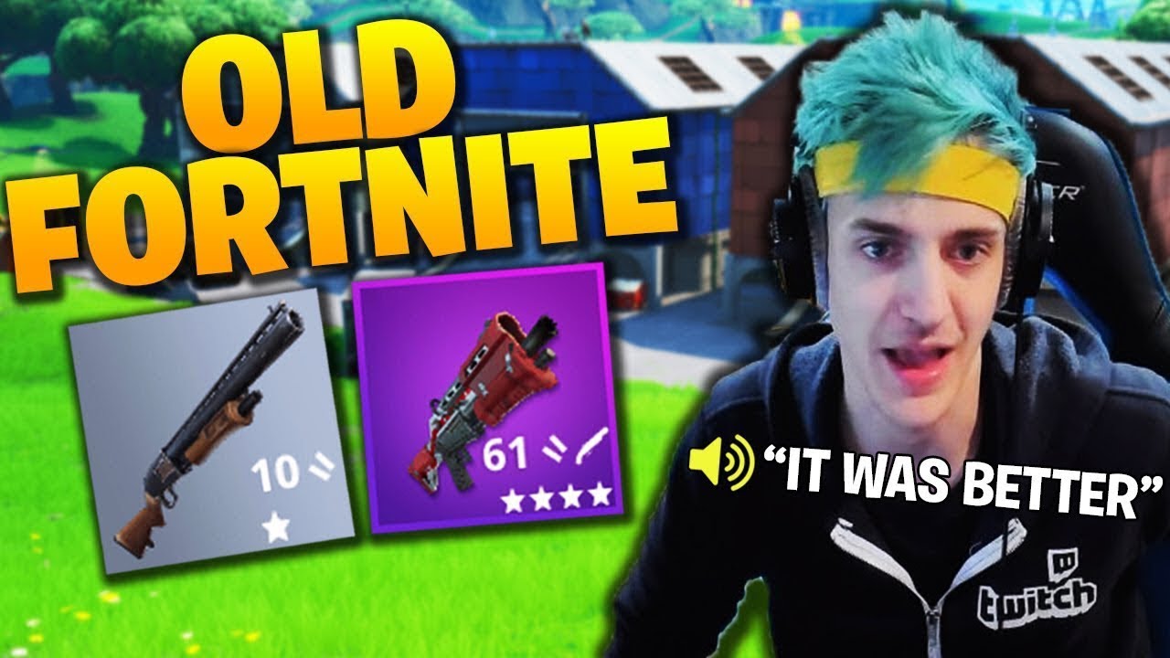Watch This If You Miss OLD Fortnite... (OG Fortnite Nostalgia) - YouTube