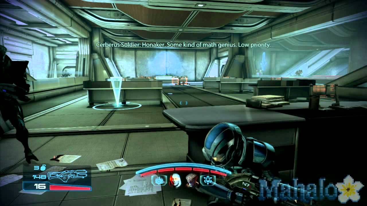 Mass Effect 3 Walkthrough: Part 25 - YouTube