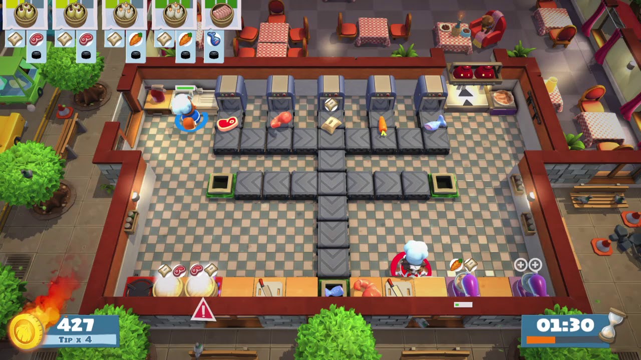 Overcooked 2 Level Kevin 8 - YouTube