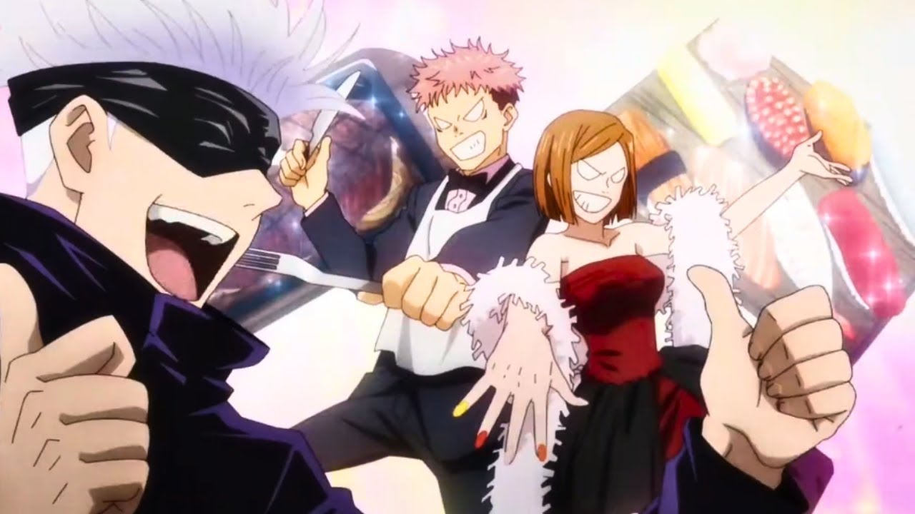 "Jujutsu Kaisen's FUNNY Scenes - YOU Can't STOP WATCING!" I # ...