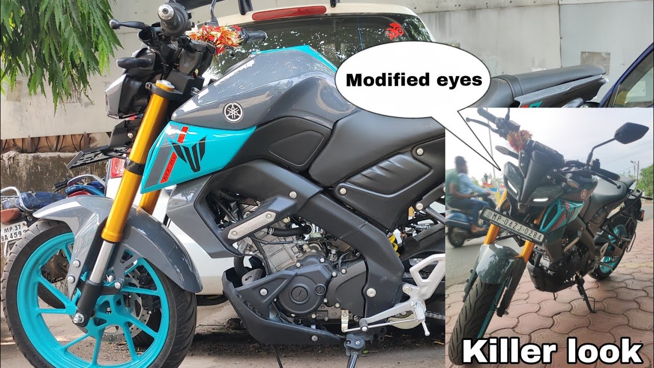 Mt 15 eyes modification ll killer look ll full body lamination ll Mt 15 ...