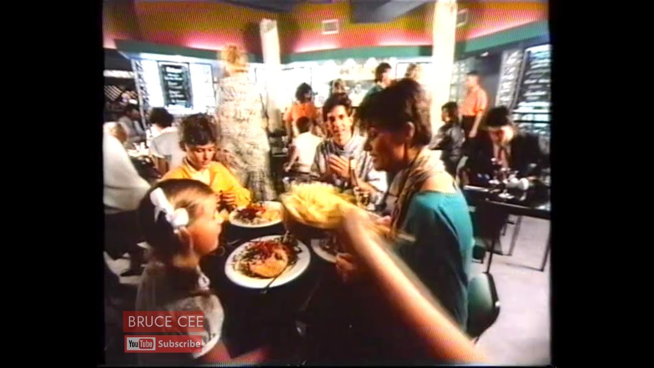 1990 Advert, Watties, Casey's Restaurant Wellington TV2 VHS - YouTube