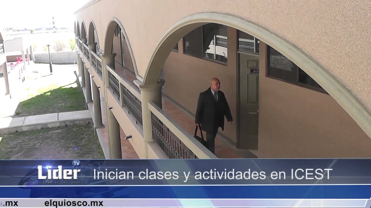 Inician clases y actividades en ICEST - YouTube