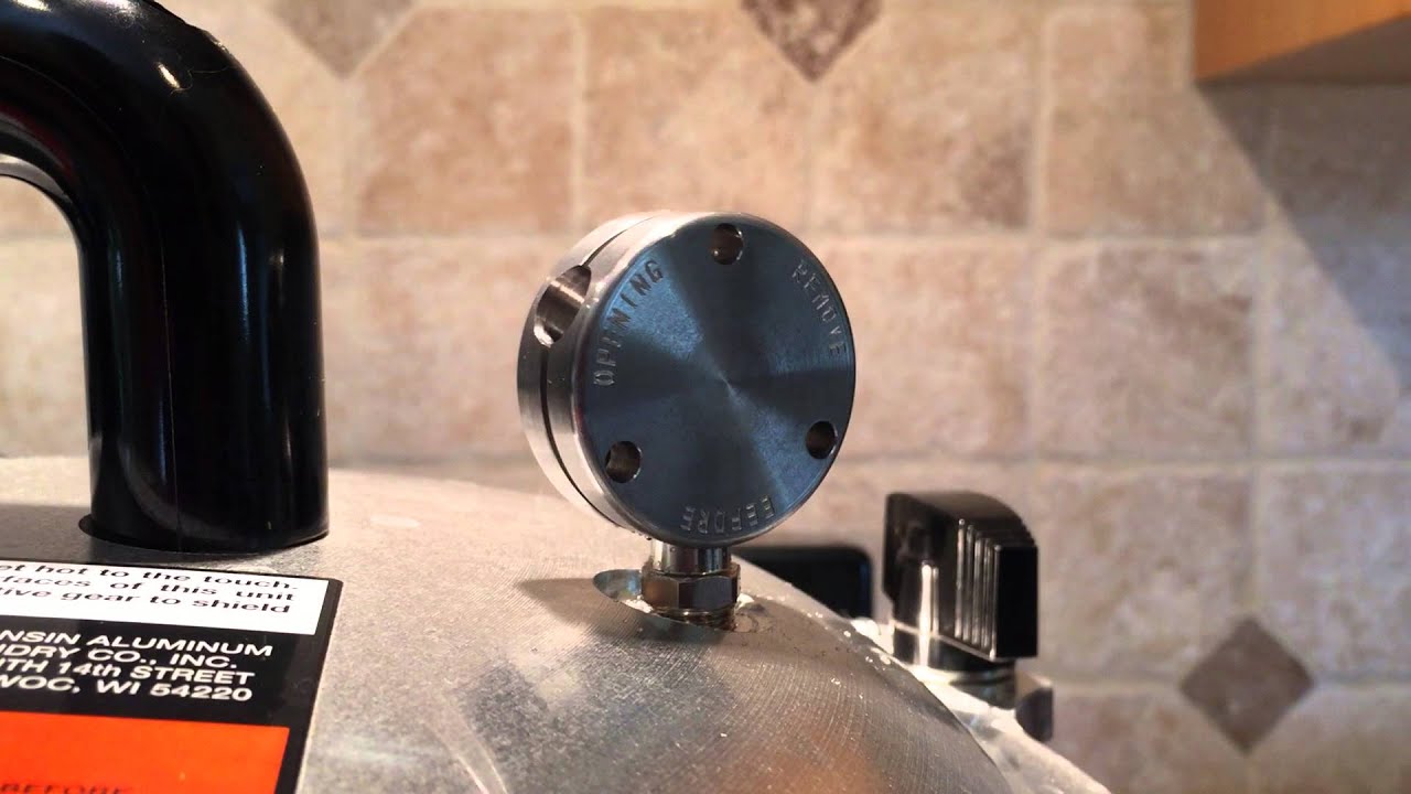 Pressure Cooker Regulator Weight 02 - YouTube
