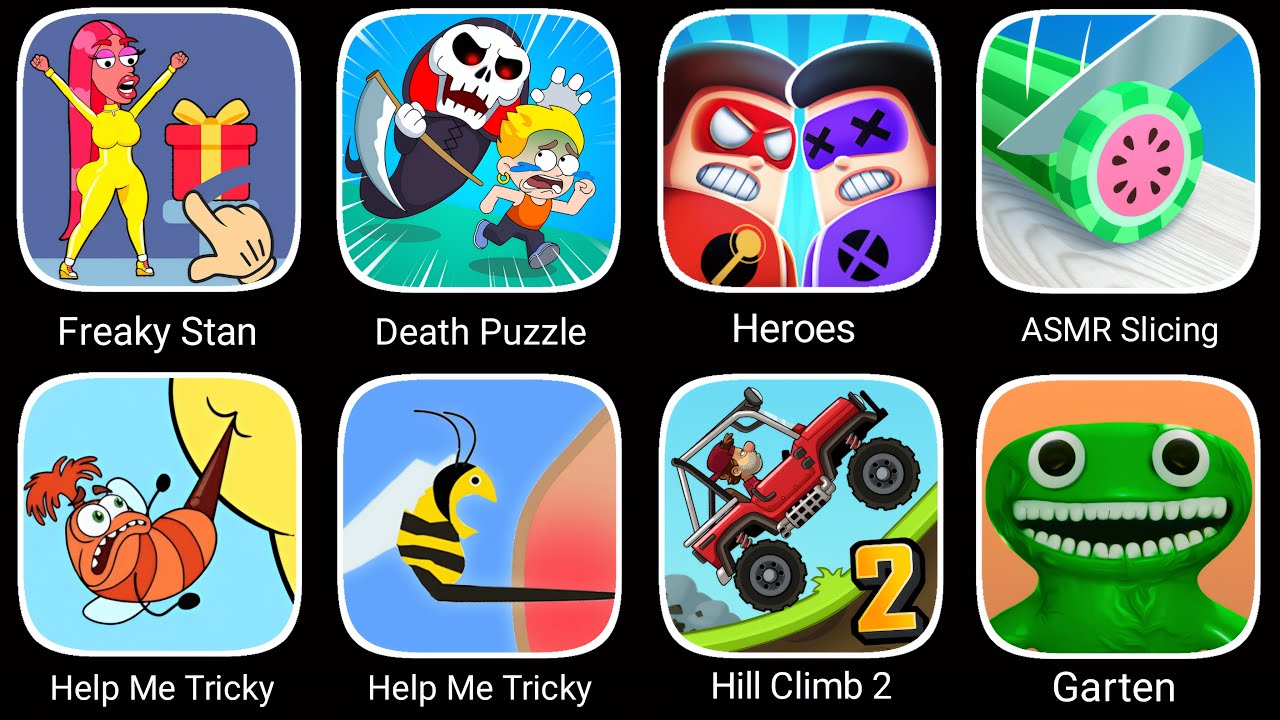 Help Me Tricky Puzzle,Help Me Tricky Story,Death Puzzle,Freaky Stan ...