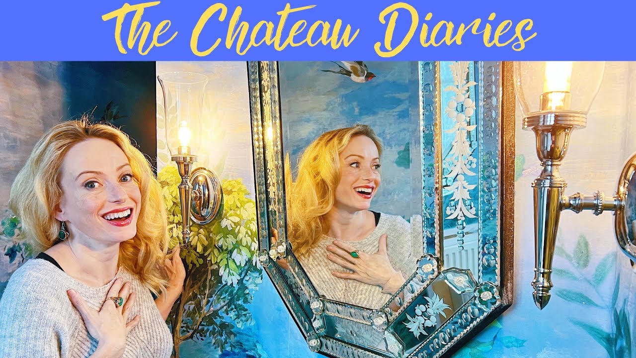 I finally reveal our GLAMOROUS DOWNSTAIRS LOO!!! - YouTube