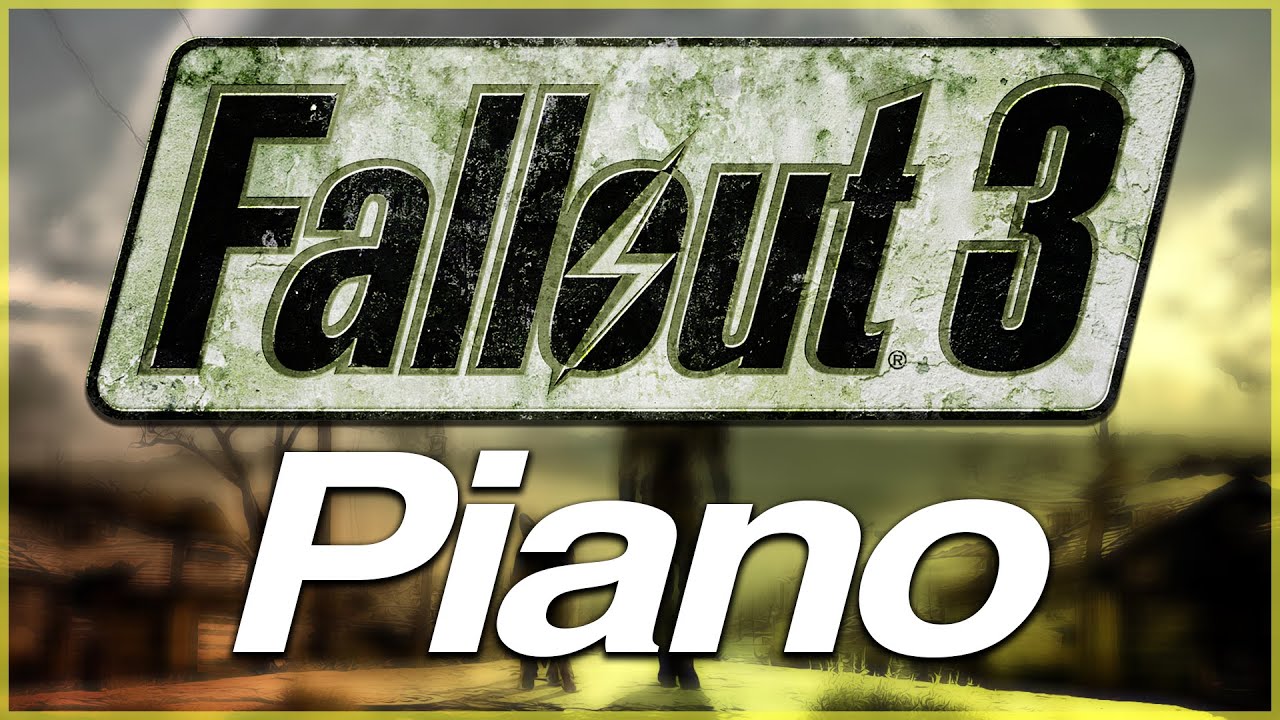 Fallout 3 Main Theme Piano Cover - YouTube