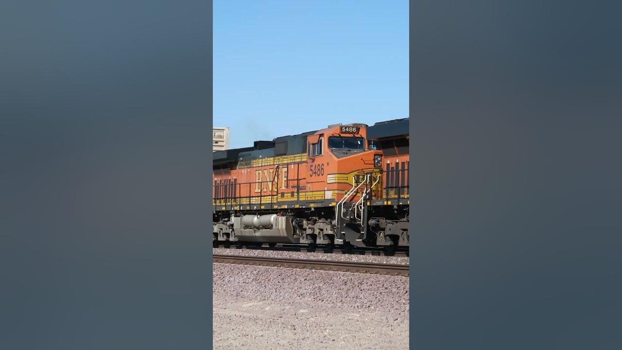 BNSF 7634 EB Q TRAIN 2-13-2022 - YouTube