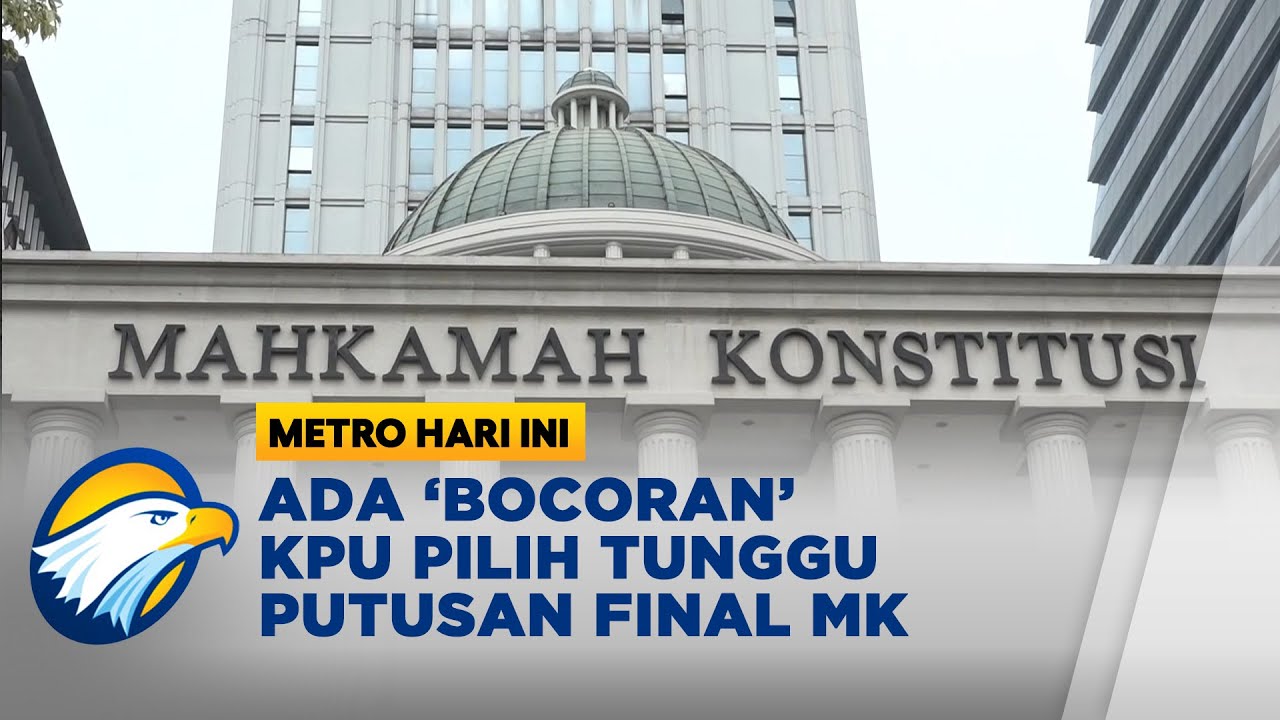 KPU Pilih Tunggu Putusan Final MK Soal Sistem Pemilu 2024 - YouTube