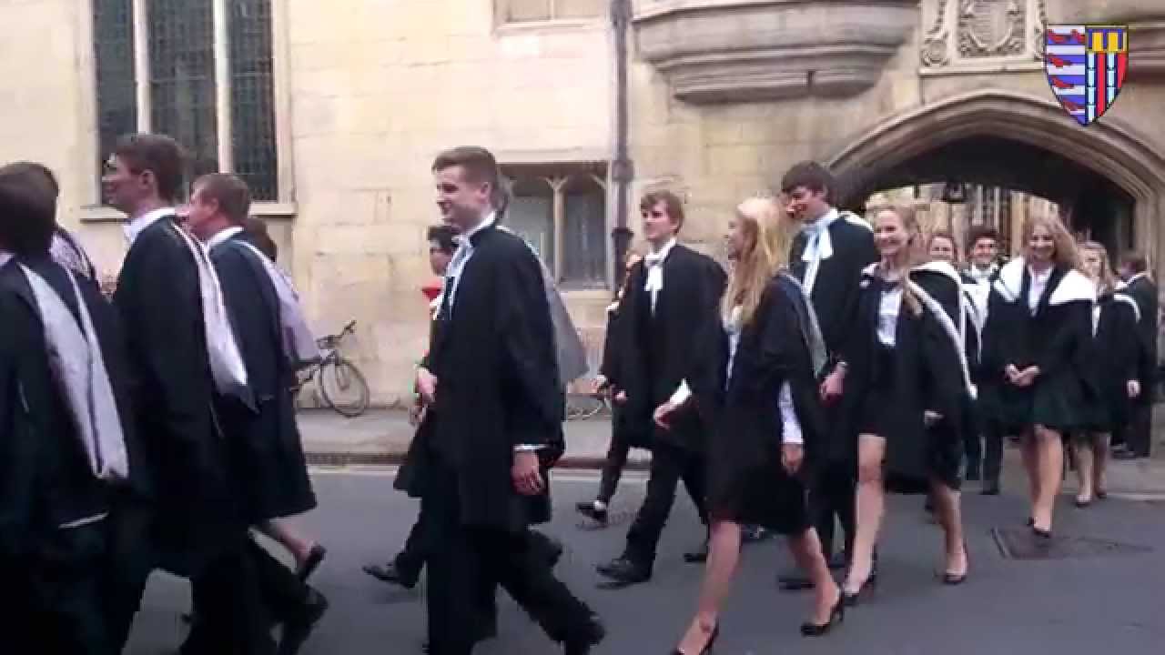 Procession of Graduands 2015 - YouTube