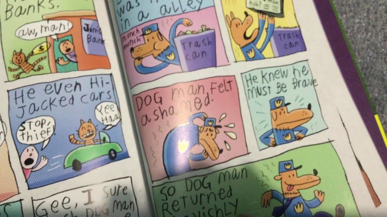 Dog Man Unleashed part 14 bonus comix “Dog Man and the Wrath of Petey ...