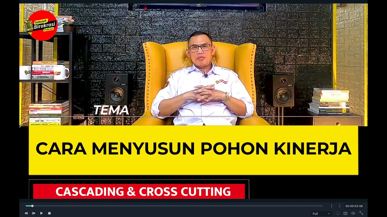 CARA MENYUSUN POHON KINERJA (CASCADING & CROSS CUTTING) MENURUT ...