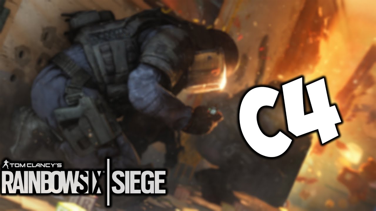 TOM CLANCY´S RAINBOW SIX SIEGE | C4 PODEROSO! - YouTube