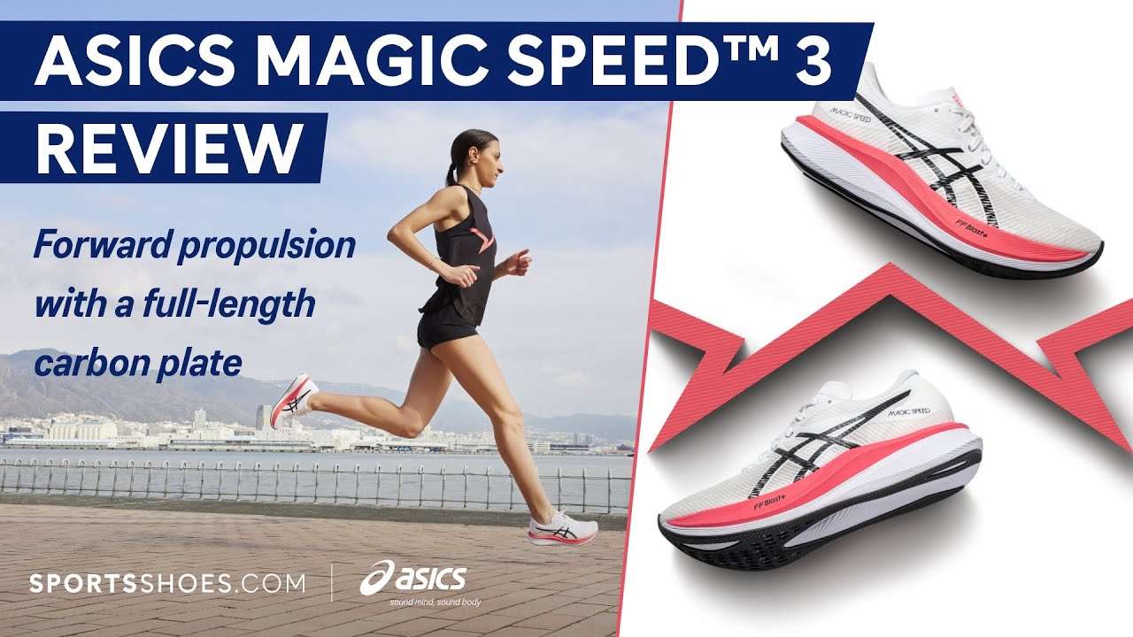Asics Magic Speed™3 Review | Your New Race Day Shoe? - YouTube