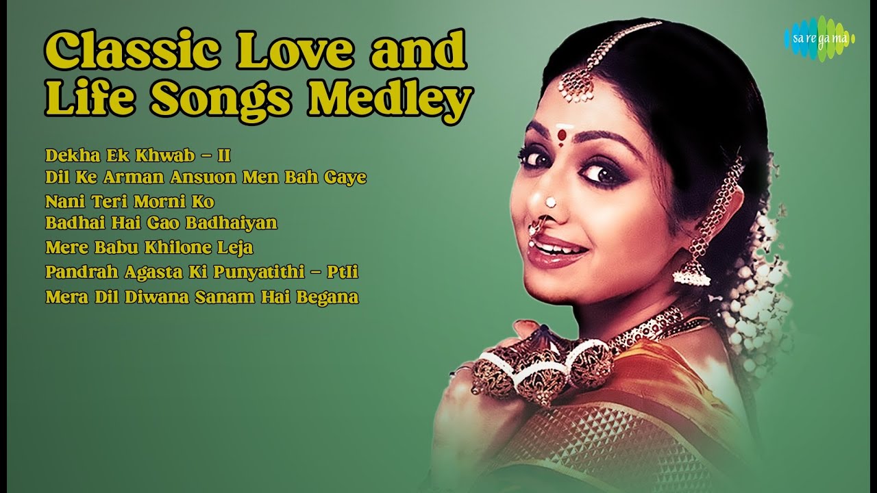 Classic Love and Life Songs Medley | Kishore Kumar Songs | Dekha Ek ...
