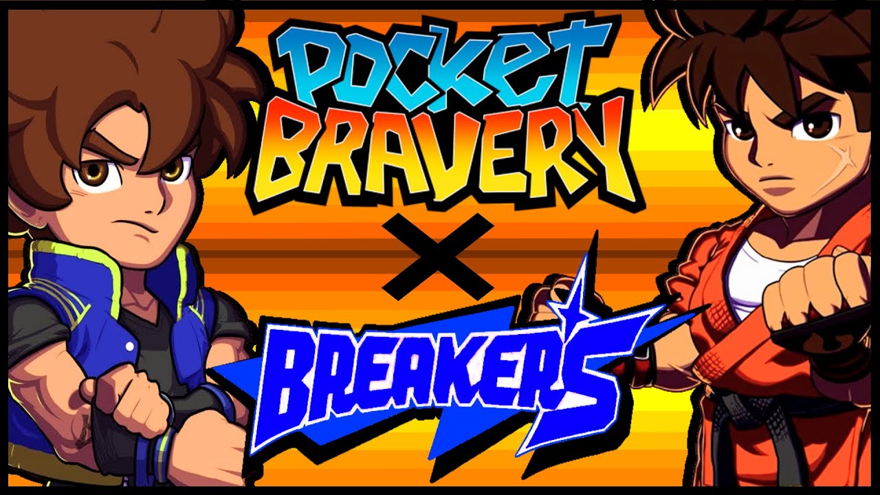 POCKET BRAVERY X BREAKERS: SHO KAMUI RETURNS - YouTube