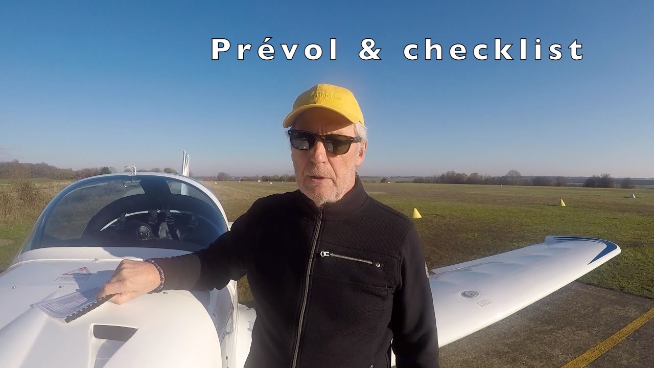 Prevol & Checklist: ULM Nord Lorraine - YouTube