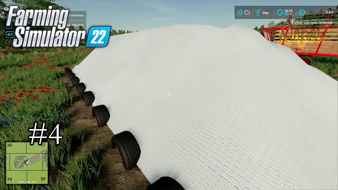 That is quite a lot of silage 😅 | Farming Simulator 22 Survival - Calm ...