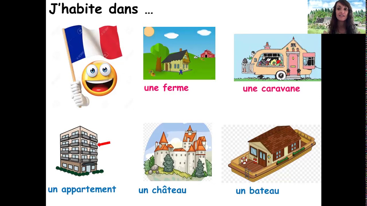 types de maisons VIDEO - YouTube