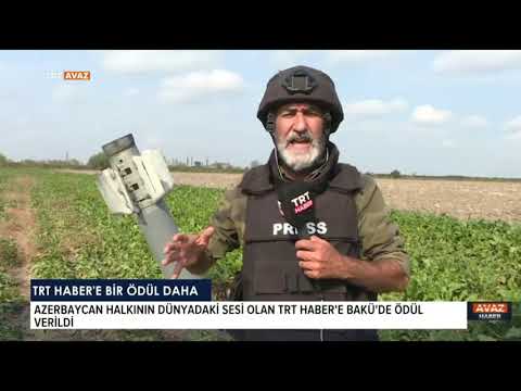 Azerbaycan TRT Haber'i Unutmadı