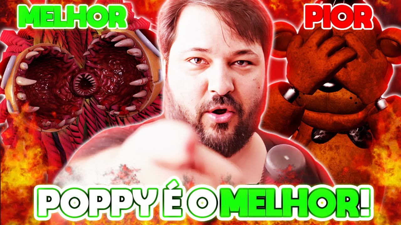POPPY 4 SUPEROU FNAF! 🤩 - Melhores Momentos do CORE em POPPY PLAYTIME 4 ...