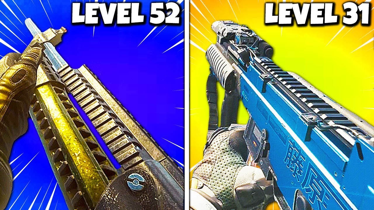 Top 10 WORST MAX LEVEL GUNS in Cod History - YouTube