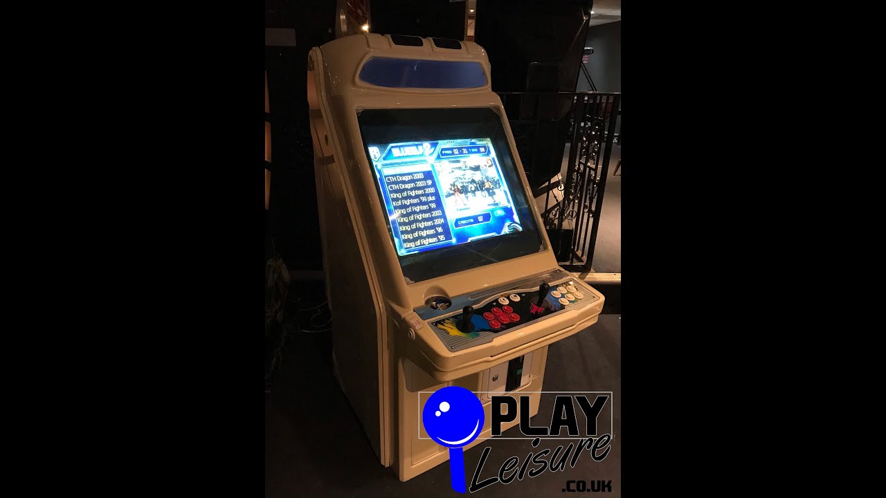Candy Cab Blue ELF2 Arcade Machine now available at Play Leisure ...