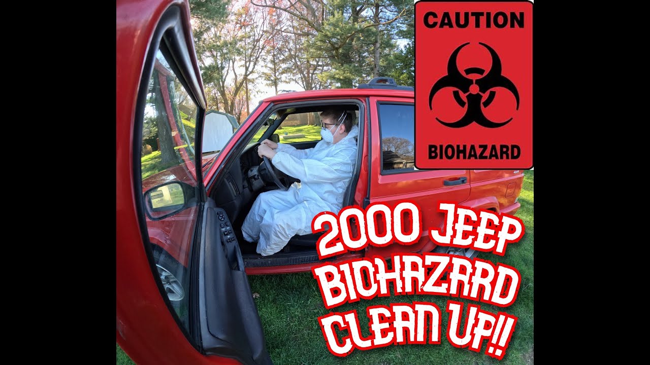 Can We Clean This 2000 Jeep Cherokee We Got From Copart That Was Listed ...