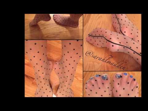 Nylon Feet Fetish #12