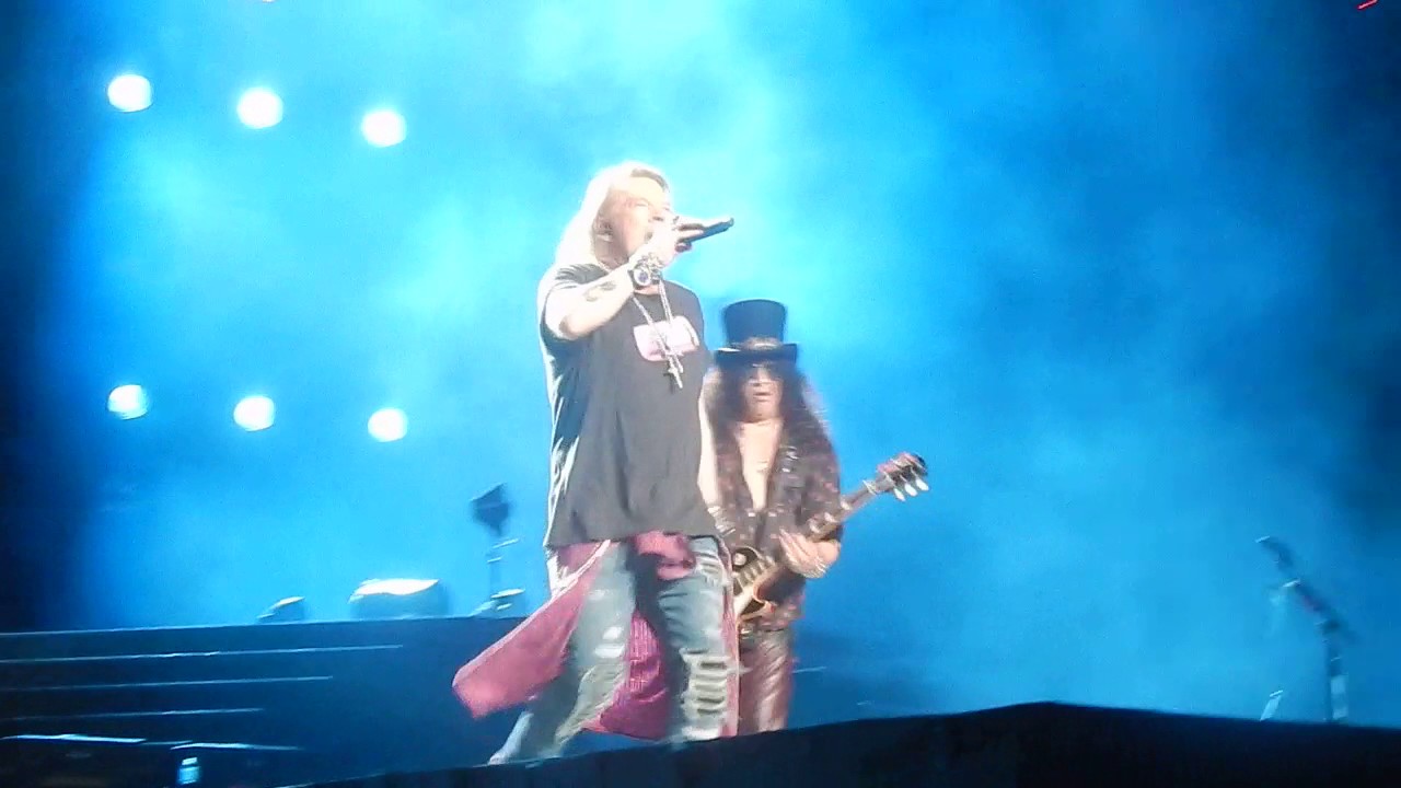 Guns N' Roses Better - YouTube
