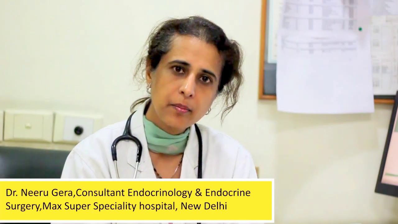 Dr. Neeru Gera - Rising Trend of Obesity in Youth - YouTube
