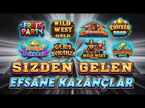 SLOT OYUNLARI YENİ📍SLOT SİZDEN GELENLER📍 BİG MAX WİN 📍SWEET BONANZA 1000 ( SİZDEN GELEN SLOT OYUN )