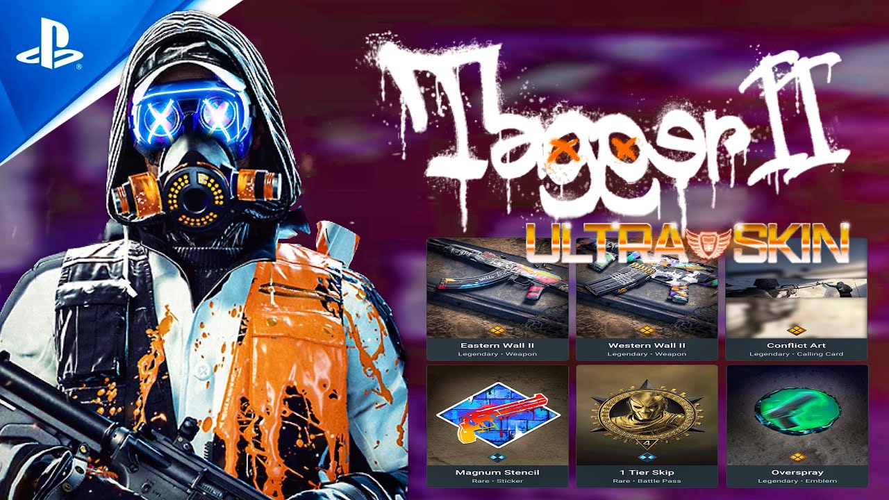 Unreleased! TAGGER II ULTRA Operator Skin | Season 4 Black Ops Cold War ...