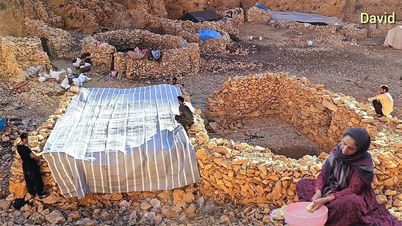 A wonderful visual narrative of nomadic life - YouTube