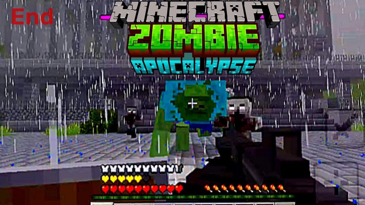 [Tập Cuối] Minecraft Zombie Apocalypse Tôi Đi Tìm Mutant Zombie. - YouTube