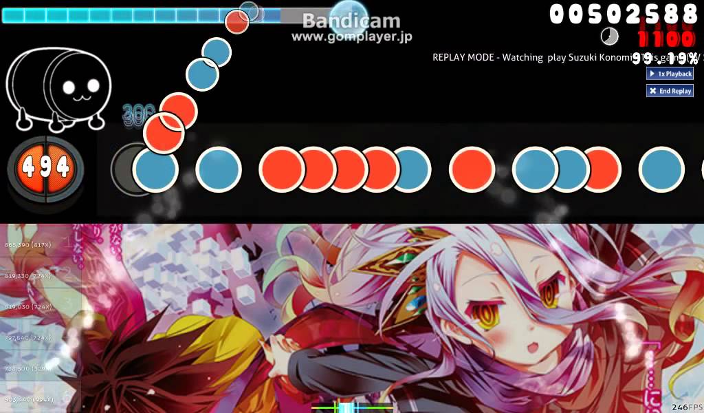 osu!taiko This game FC - YouTube