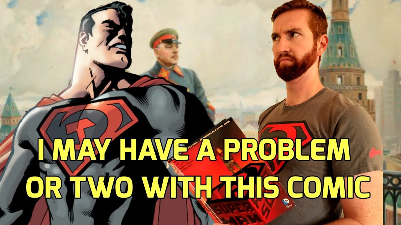 Superman: Red Son Fails At Every Level - YouTube