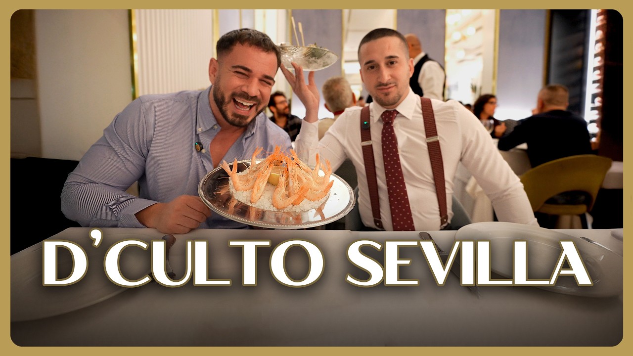 CONOZCO a CRISTIAN VENTURA y probamos un RESTAURANTE PIJO Y LUJOSO en ...