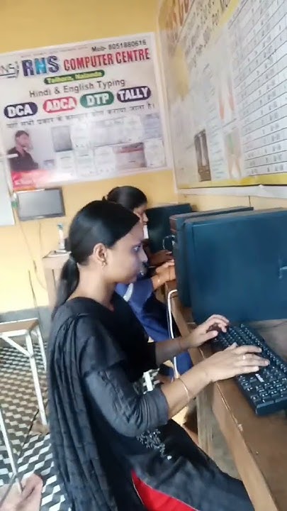 RNS COMPUTER CLASSES #computer #typing #lovesong #beltron #motivation - YouTube