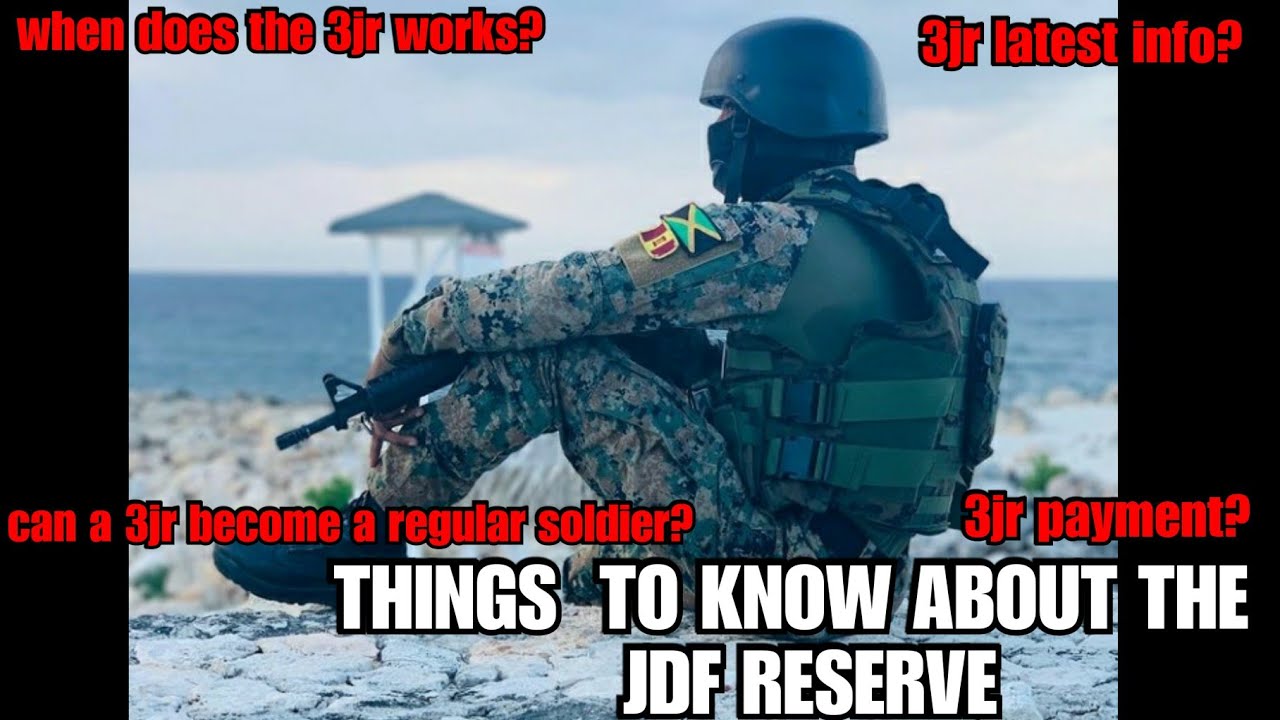 things to know about the JDF reserve - YouTube