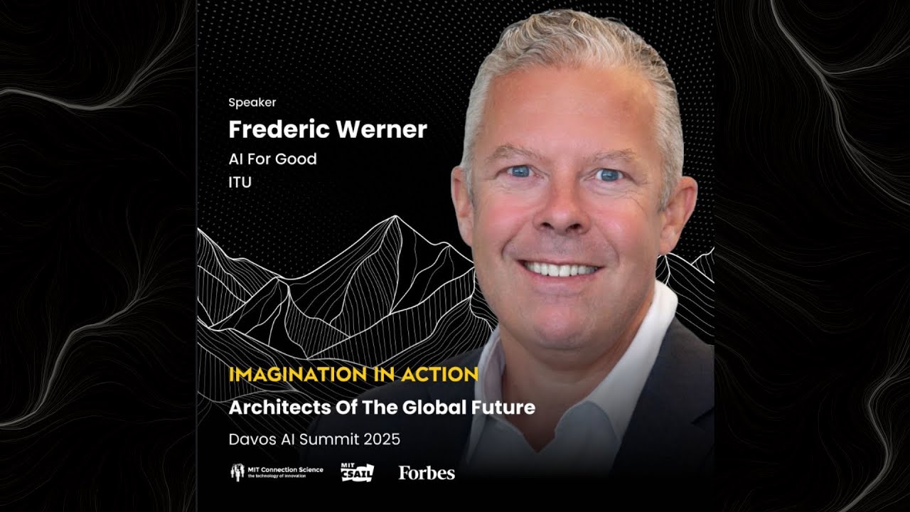 Davos AI Summit 2025 | Architects of the Global Future | Frederic ...