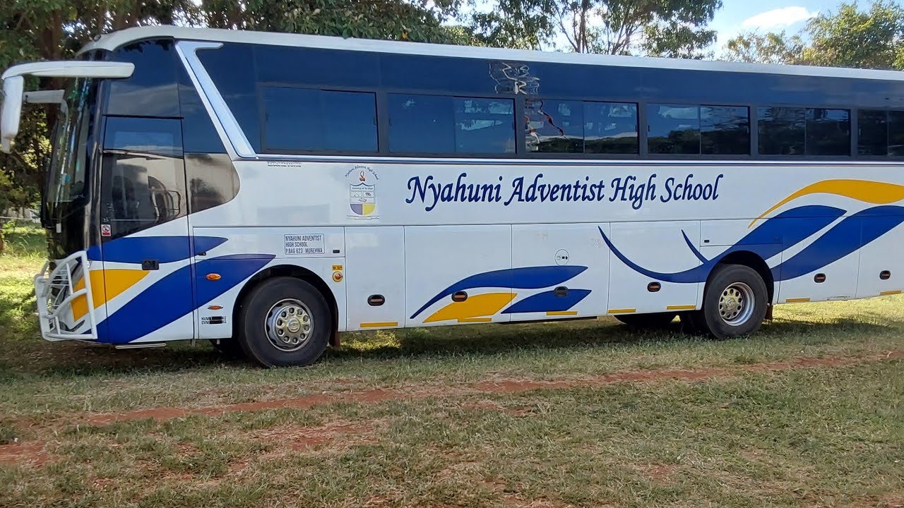 Nyahuni Adventist High School Bus Documentary - YouTube