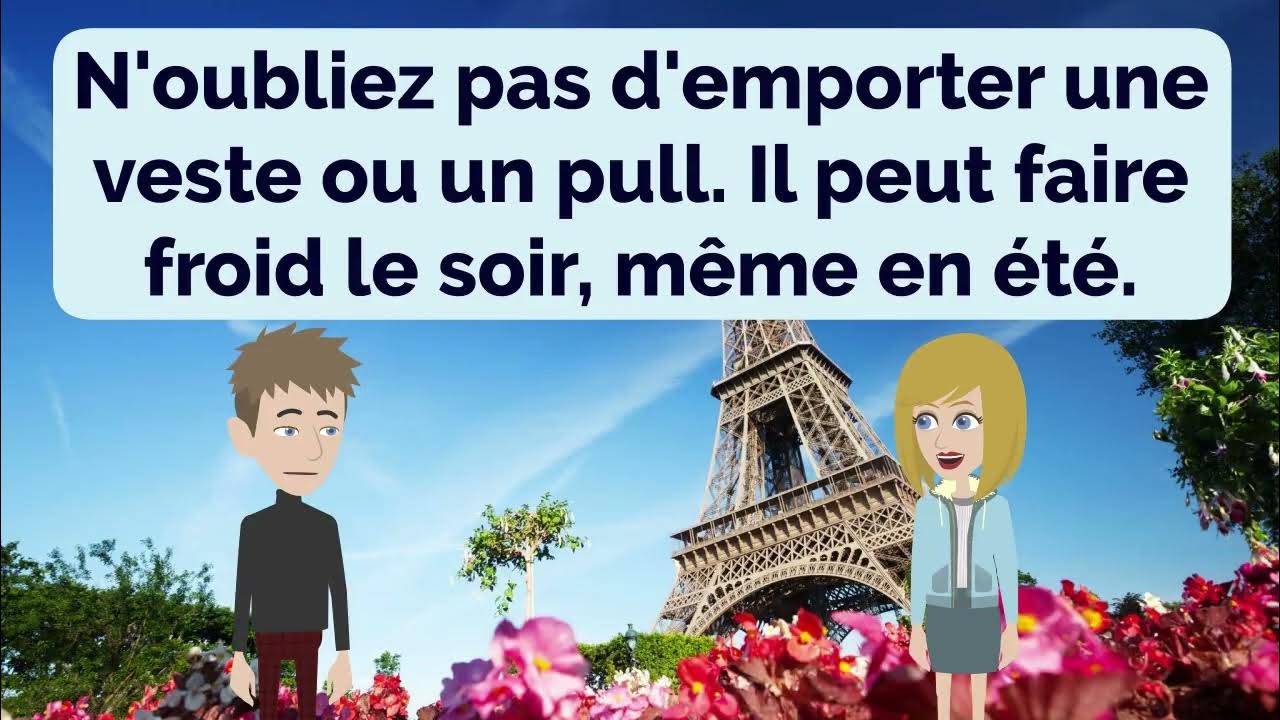 French Practice Episode 88 - Planning a Trip to Paris | Improve French ...