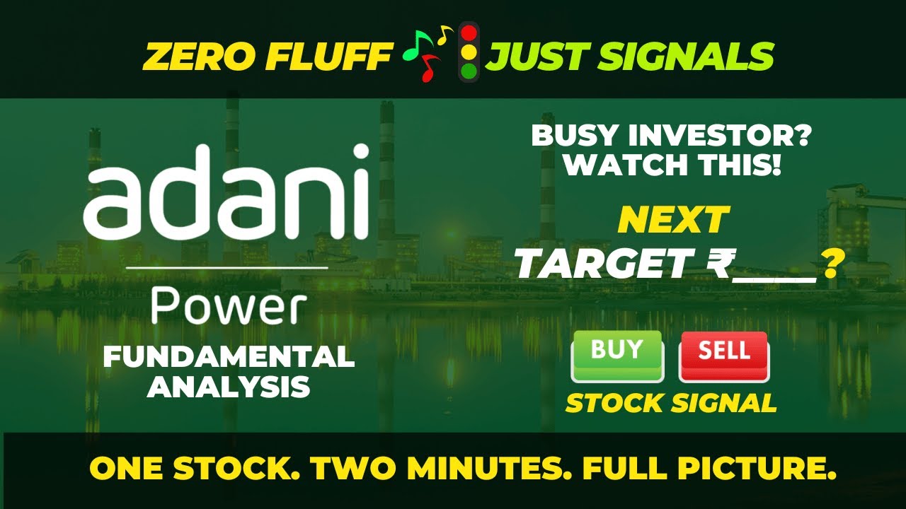 NSE:ADANIPOWER | Is Adani Power the next big stock market winner ...