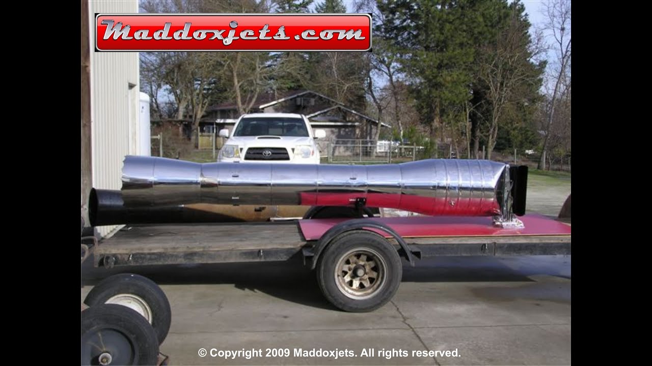 MADDOXJETS.COM "VIDEO OF VERY RARE GERMAN" PULSO PULSEJET POWERED ...