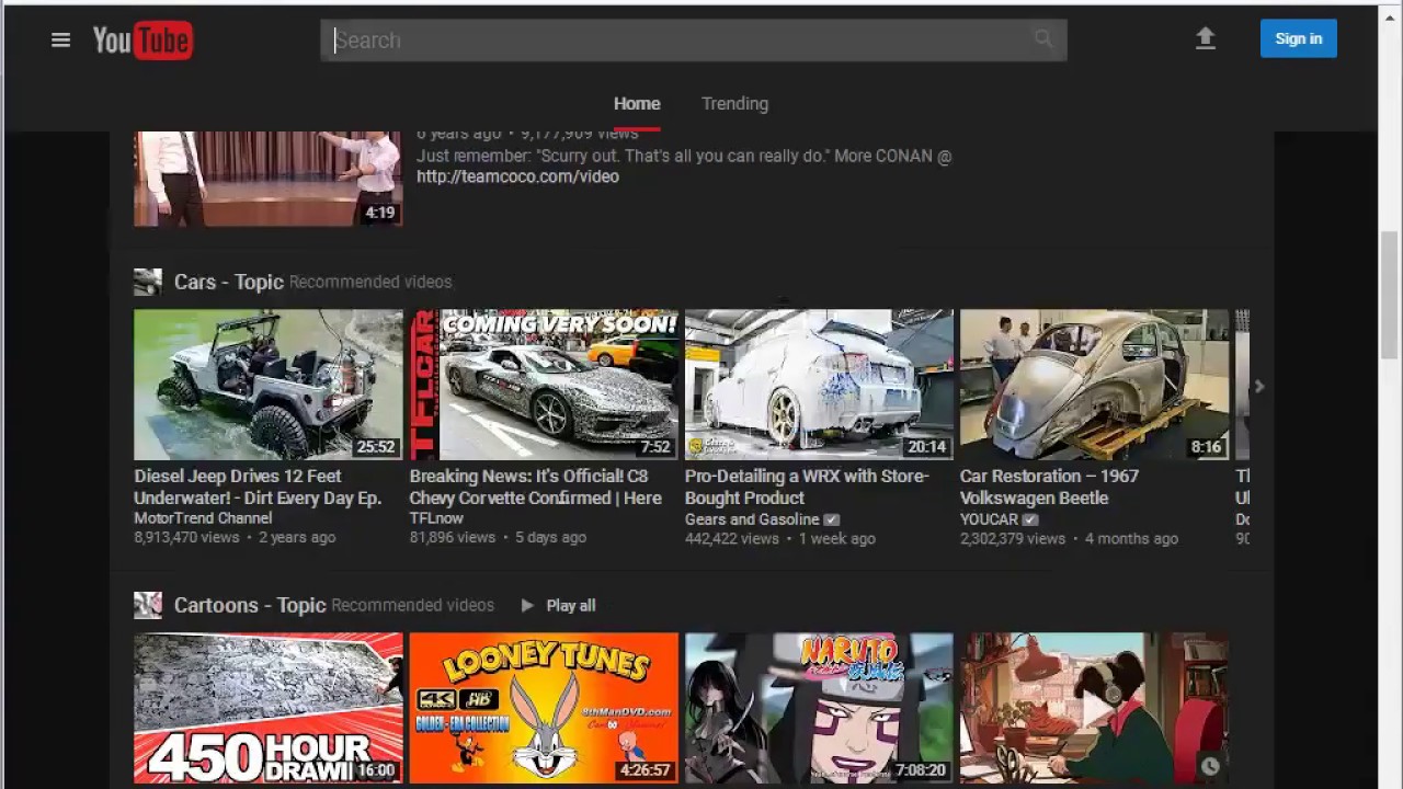 Tab Thumbnails Switcher for Google Chrome - YouTube