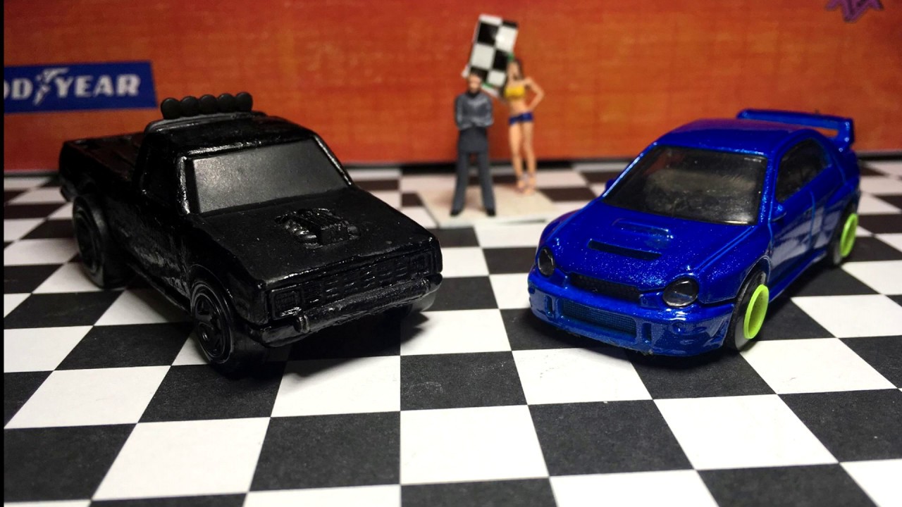 Hot Wheels Custom Contest Racing-Friday Night Cheese Race 19 - YouTube