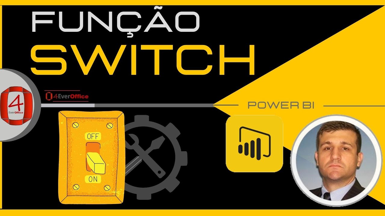Função Switch Power Bi - RETOEDU