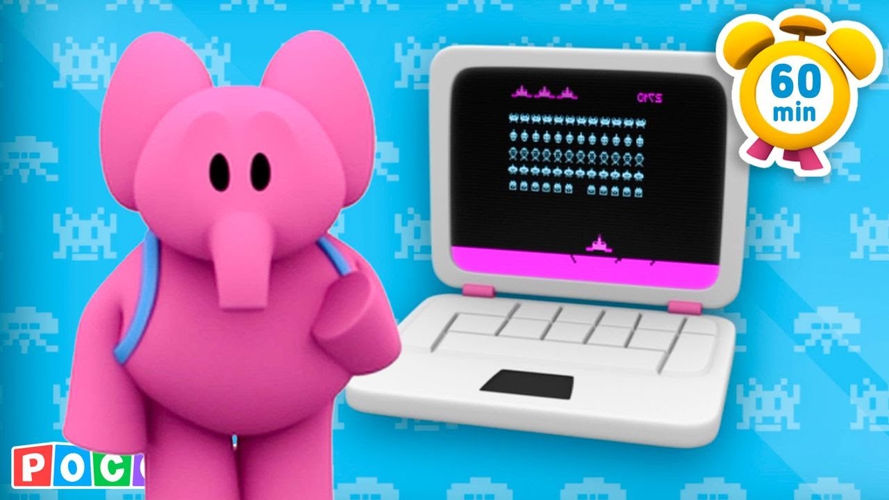 🖥️ DISCOVER AMAZING TECHNOLOGY: Ellys Computer! | Pocoyo English ...