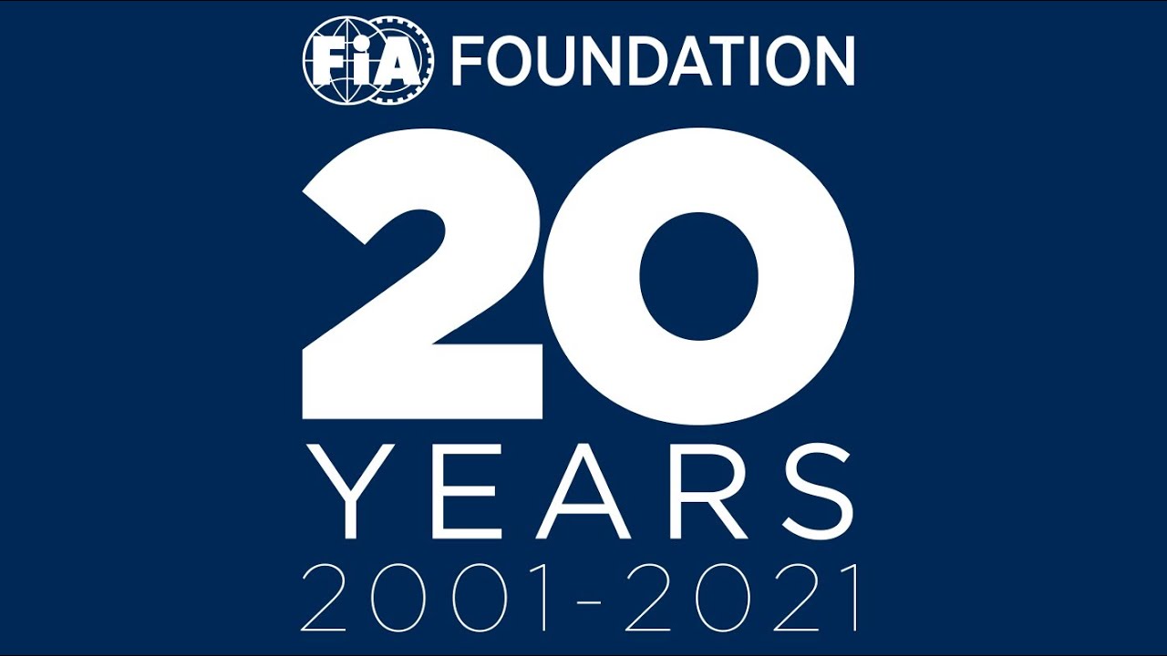 FIA Foundation celebrates its 20th Anniversary - YouTube